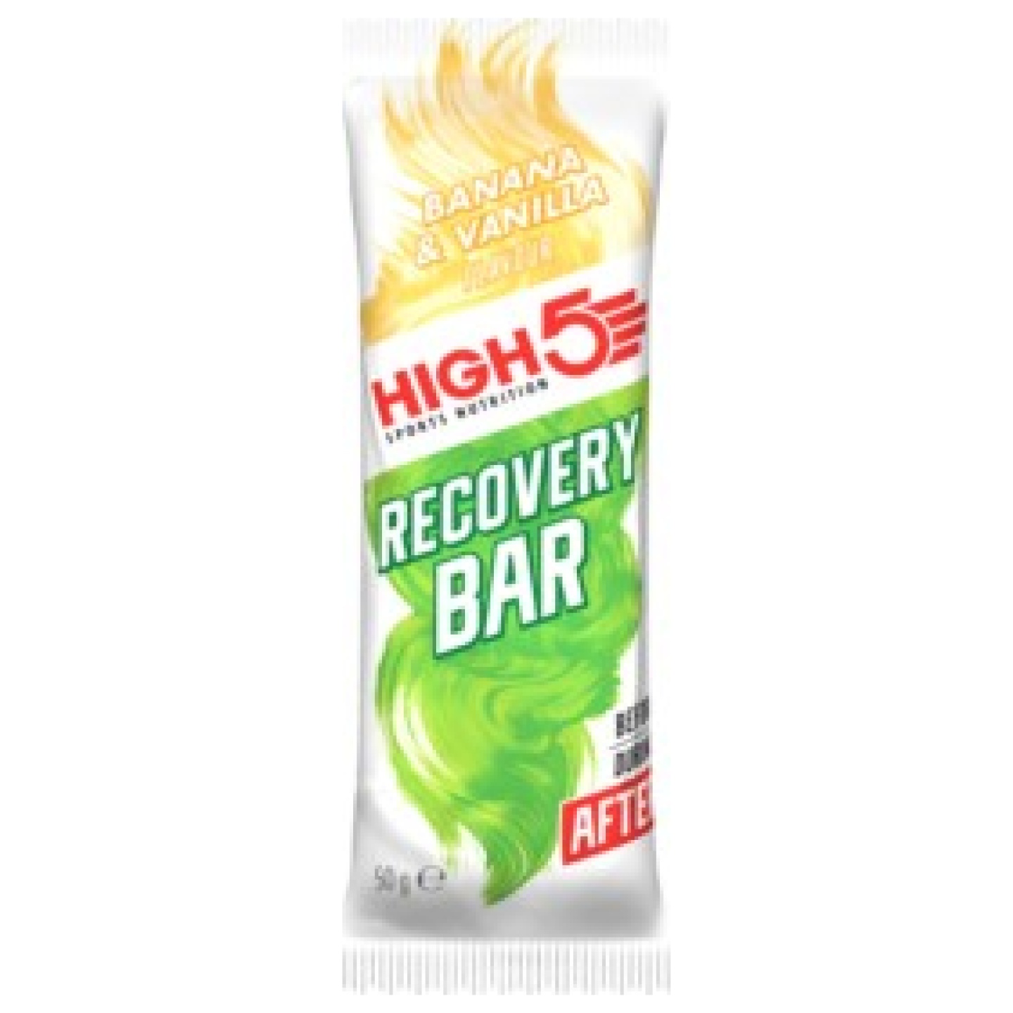 High5 Recovery Bar Banana Vanilia - outrun.gr